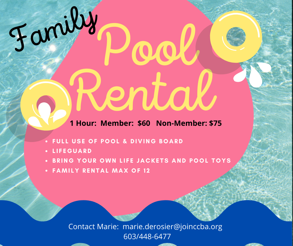 Pool Rental – CCBA | Carter Community Building Association