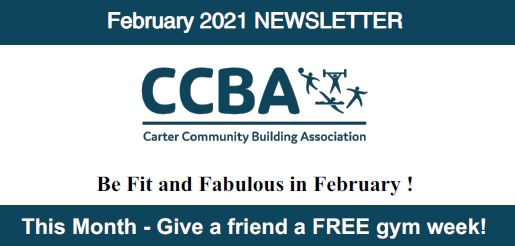 Member Updates – CCBA | Carter Community Building Association