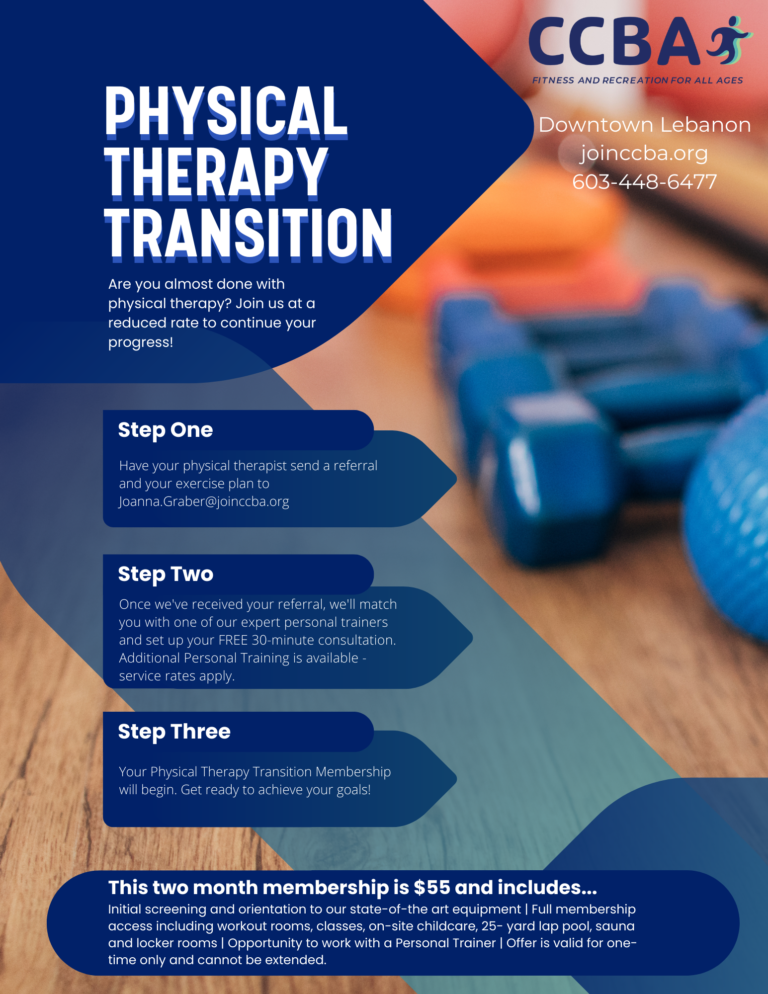 Physical Therapy Transition – CCBA | Carter Community Building Association